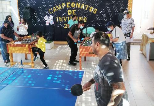 Centros de salud mental realizaron campeonatos de invierno para sus ...